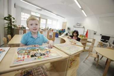 25396580-First look around the new extension and refurbishment of Notre ...