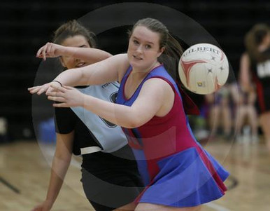 24890919-Secondary School Netball Tournament at the Emirates arena. St ...
