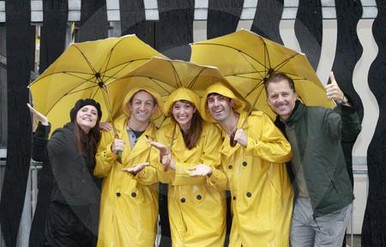 28366762-The cast of Singin in the Rain performing at the Kings Theatre ...