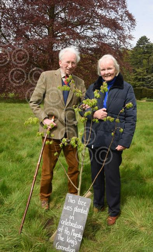 39707889-Sir Henry Paston-Bedingfeld and his wife Lady Mary, with the ...
