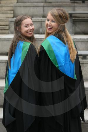 33394842-Glasgow Caledonian University graduation 2016. Pictured are ...