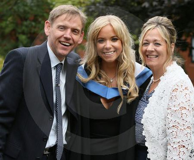 33394947-University of Strathclyde graduation. Pictured is graduate ...