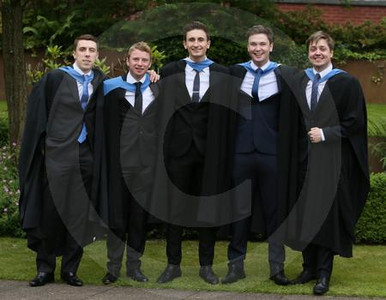 33394949-University of Strathclyde graduation. Pictured are accounts ...