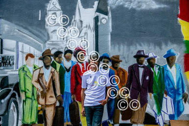 39808154-The 75th anniversary of Windrush celebrated with a mural from ...