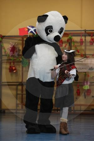 19846670-Pupils at Alexandra Parade Primary got a taste for Panda Fever ...