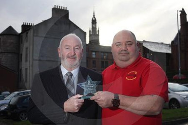 19904873-Community Warden Donald Hardie who has been honoured for ...