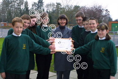 39821888-The Chester Catholic High school have gained an Award of ...
