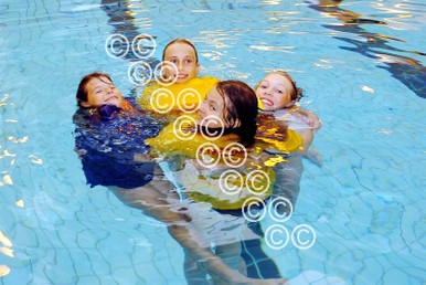 39827714-FLOATING BY: Some of the pupils from Lowca, Orgill and St Bees ...