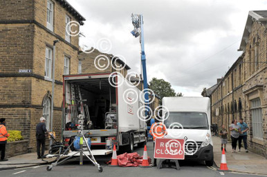 39832273-Filming for a Paddy Power commercial comes to saltaire and ...