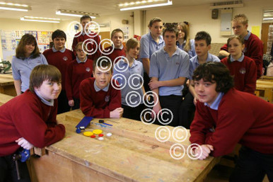 39832641-JW060412e..Ysgol y Grango pupils Thomas Williams, Ryan Jenkins ...