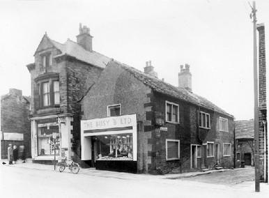 5614499-Old archive pictures showing general views of Bramley. Old ...