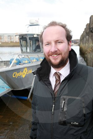 14328183-New ferry operator Clydelink conducting trials on the existing ...