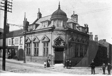 5614508-Old archive pictures showing general views of Bramley ...