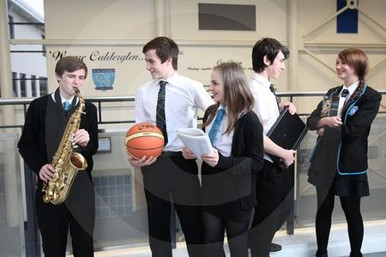 23399450-Calderglen High School in East Kilbride which rated Excellent ...