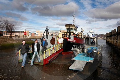 14328253-New ferry operator Clydelink conducting trials on the existing ...
