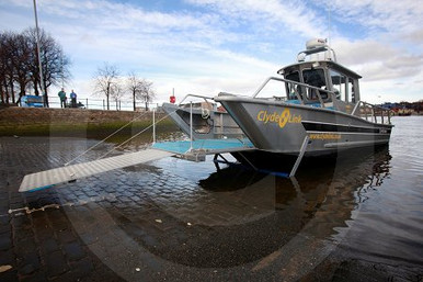 14328255-New ferry operator Clydelink conducting trials on the existing ...