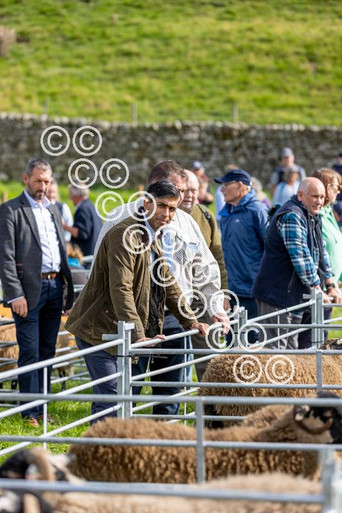 39852217-Rishi Sunak at Reeth Show Picture: SARAH CALDECOTT 433147781 ...