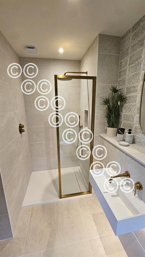 39852318-The Nest bathroom with a view which you can just see in the ...