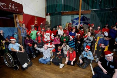 26674218-Linburn Academy GHA Committee Christmas Party Pictured Santa ...