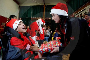 26674223-Linburn Academy GHA Committee Christmas Party Pictured Adeeba ...