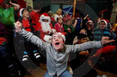 26674224-Linburn Academy GHA Committee Christmas Party Pictured Michael ...
