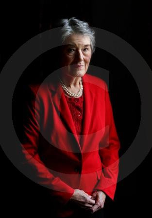 26684168-Patti Lomax at her home in Berwick-upon-Tweed. Her late ...