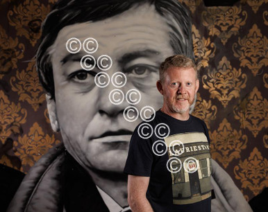 39864147-Taggart reunited in Glasgow, pictured is actor Colin McCredie ...