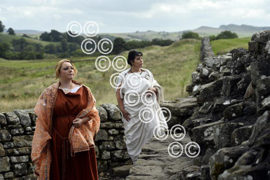 39865936-Hadrian's Wall Live. This weekend over 100 legionnaires from ...