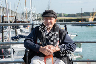 39866051-George Collins aged 93 went back on the water after spending a ...