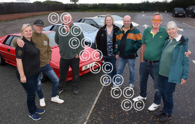39874775-Lotus cars enthusiasts with their Lotus Esprits, return to ...