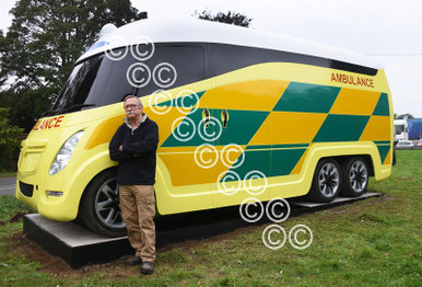 39874766-Phil Bevan, designer of the new Integroe fully electric ...