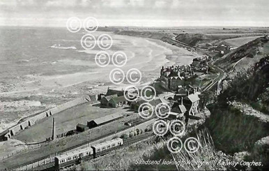 39878895-A postcard, courtesy of Mike Barnard, showing the camping ...