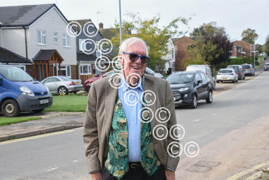 39880680-Peter Groom 80 year old local helped the flood efforts. The ...