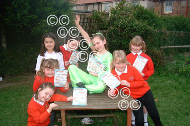 39885713-Pupils from Ysgol Emmanuel Rhyl who did well in the regional ...