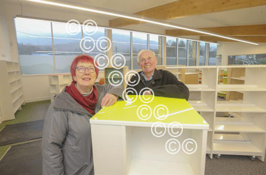 39888320-Donor Angus Graham with Chair of Strathblane Community ...