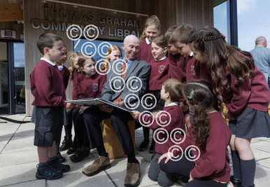 39889342-Opening of the Thomas Graham Library in Strathblane. The ...