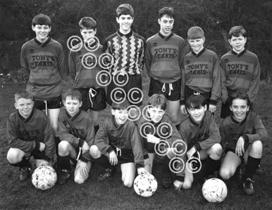 39892641-Sport bygones - Deeside United football team, Clwyd Under 14 ...