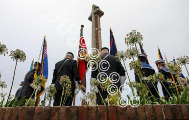 39892914-Remembrance Sunday parade through Poole Park and service at ...