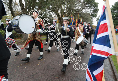 39892857-Remembrance Sunday parade through Poole Park and service at ...