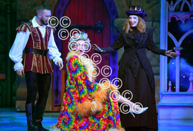 39906290-John Whaite as Dandini with Samantha Giles as The Wicked ...