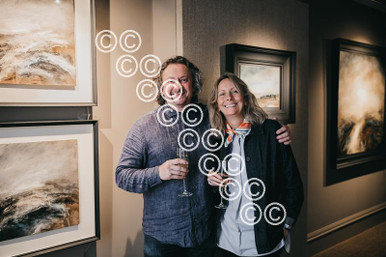 39915626-Paul Denham art show at Gallerina in Darlington, pictured ...