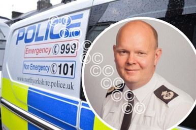 39916670-Tim Forber, the new chief constable of North Yorkshire Police ...