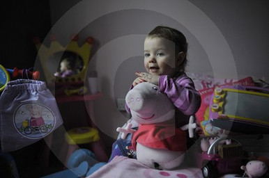 13935192-Photo Jamie Simpson Kacey Fitzpatrick (2yrs) from Cardonald ...