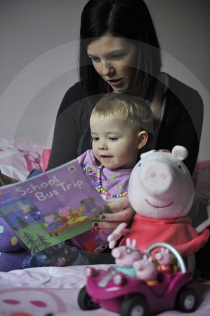 13935198-Photo Jamie Simpson Kacey Fitzpatrick (2yrs) from Cardonald ...