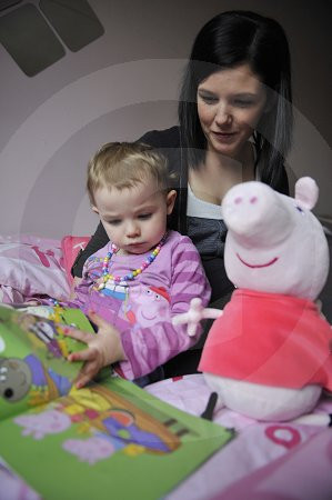 13935201-Photo Jamie Simpson Kacey Fitzpatrick (2yrs) from Cardonald ...