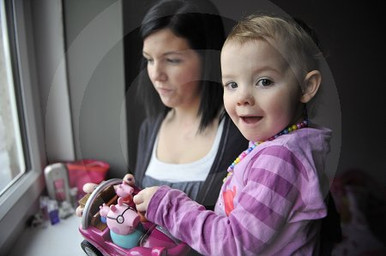 13935204-Photo Jamie Simpson Kacey Fitzpatrick (2yrs) from Cardonald ...