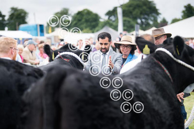 39923231-First Minister Humza Yousaf MSP was seen in the Aberdeen Angus ...