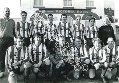39923598-Victoria Hotel team, Deeside Sunday League Division two ...