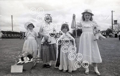 39924468-A line up of nursery rhymes from left Jennifer Carruthers, 5 ...