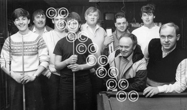 39926423-Deeside snooker team who took the North Wales inter-league cup ...